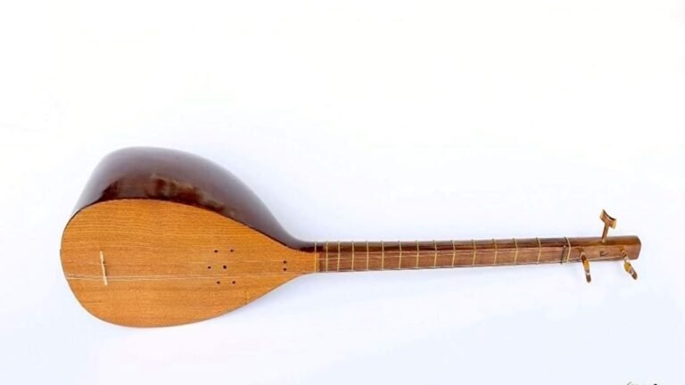 Persian Tanbur Instrument: Embracing Tradition In The Digital Age - Ali ...
