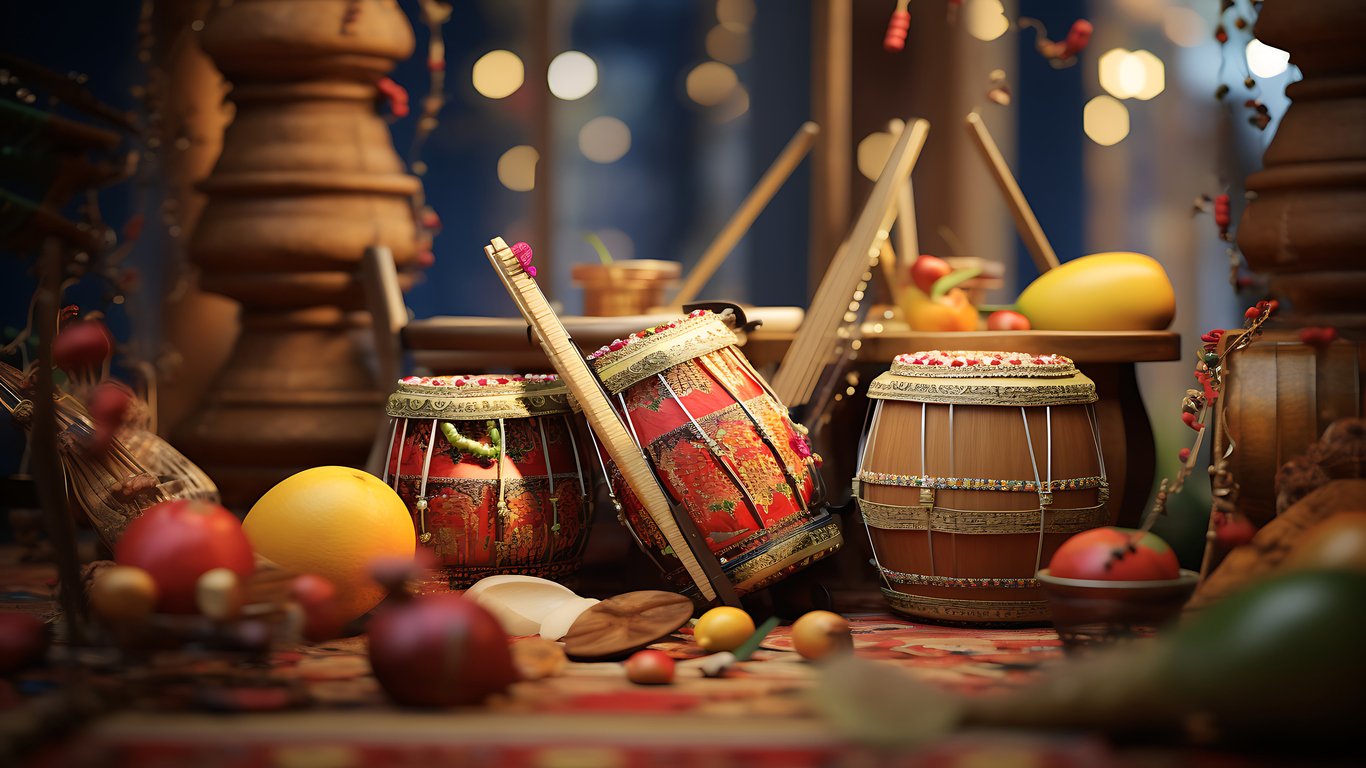 Iranian Traditional Instruments: A Journey to Persia